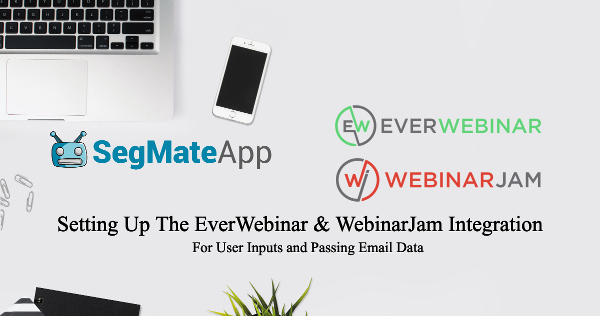 WebinarJam SegMate Integration | SegMate Knowledge Base