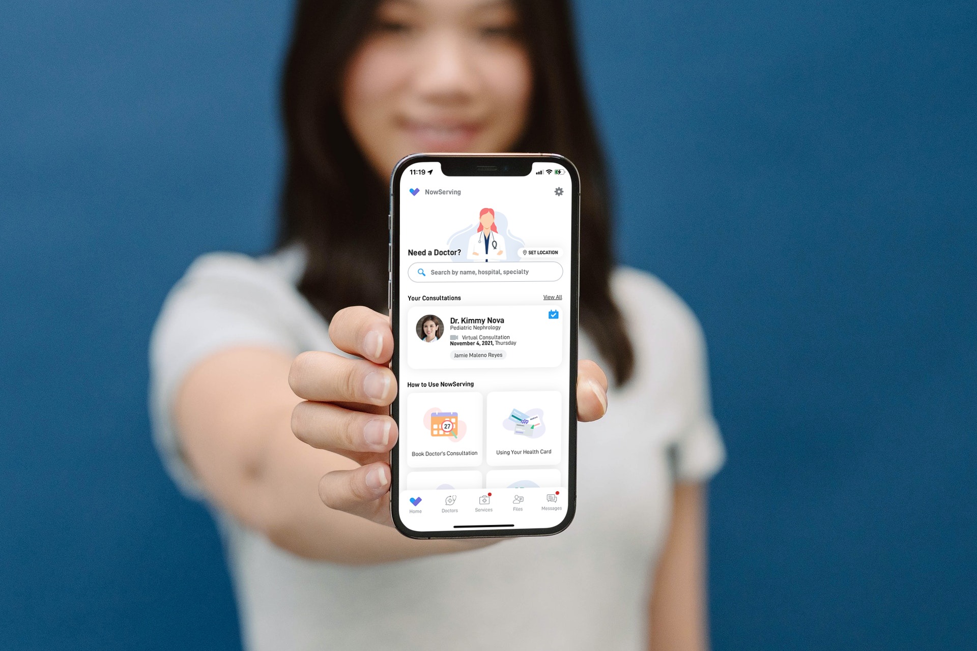 NowServing by SeriousMD - Help Center