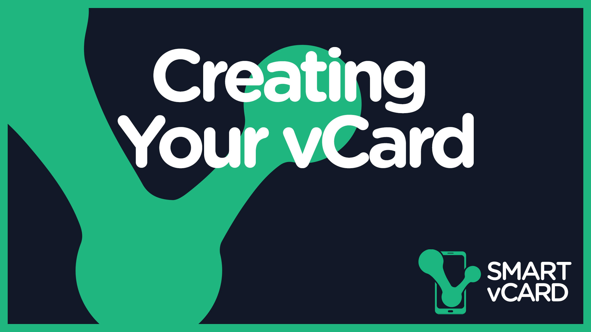 Smart vCard - Creating Your Digital Business Card | Knowledge Base for ...