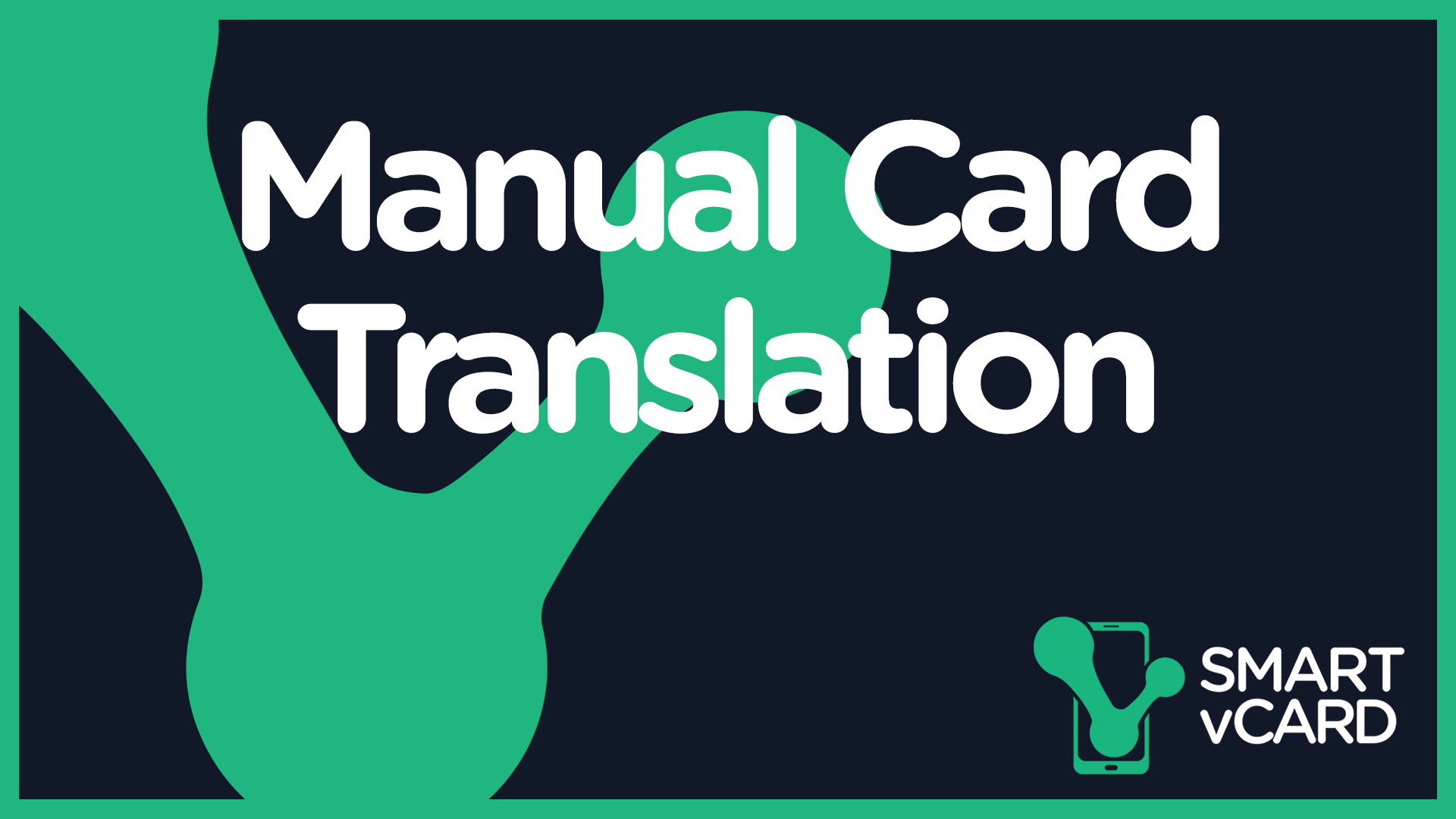 Collections How to Manually Translate Your Card | Knowledge Base for ...